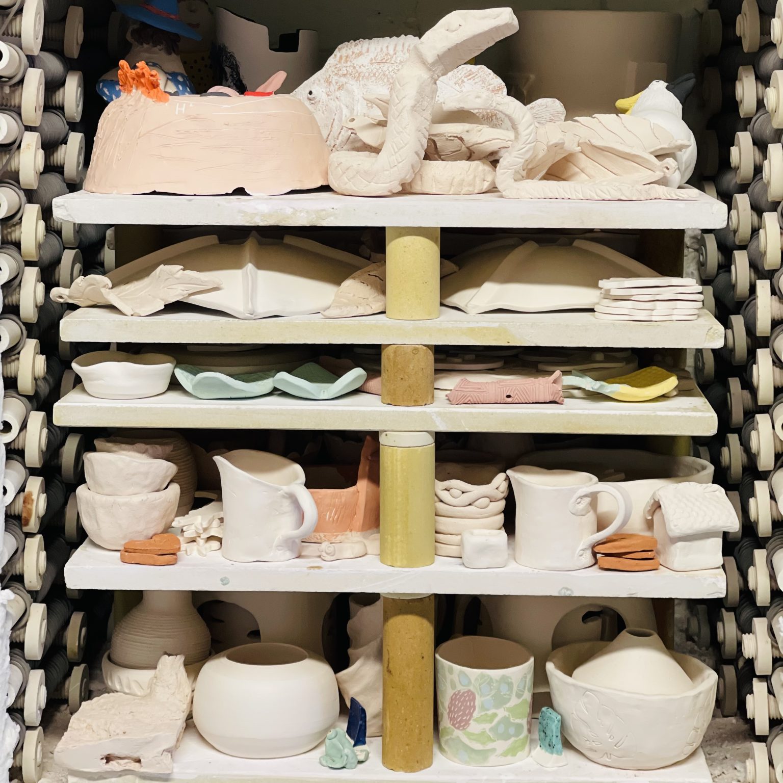 Studio Space – The Redcliffe Pottery Group